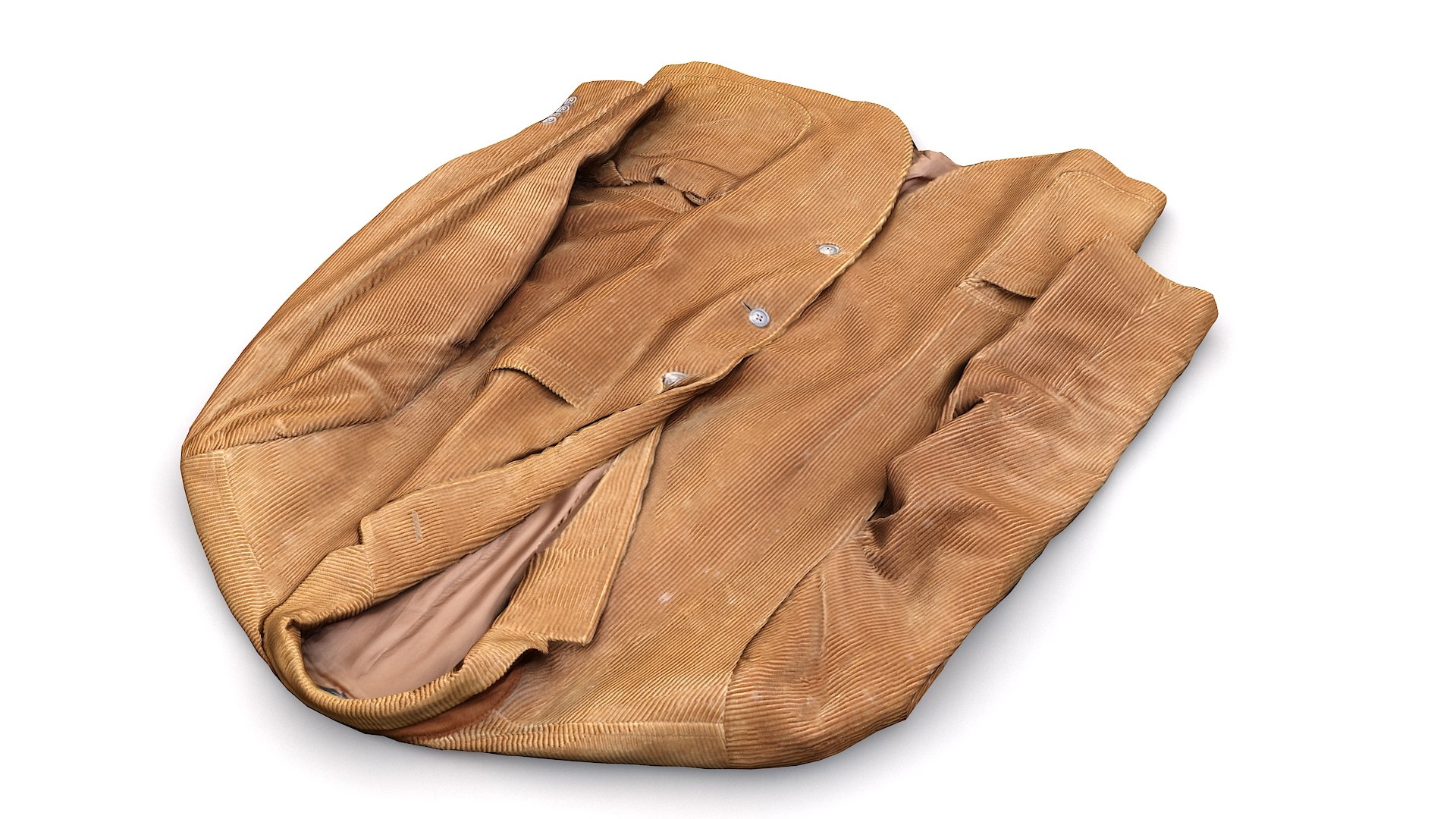Scan Suit Jacket 3D - TurboSquid 1465044