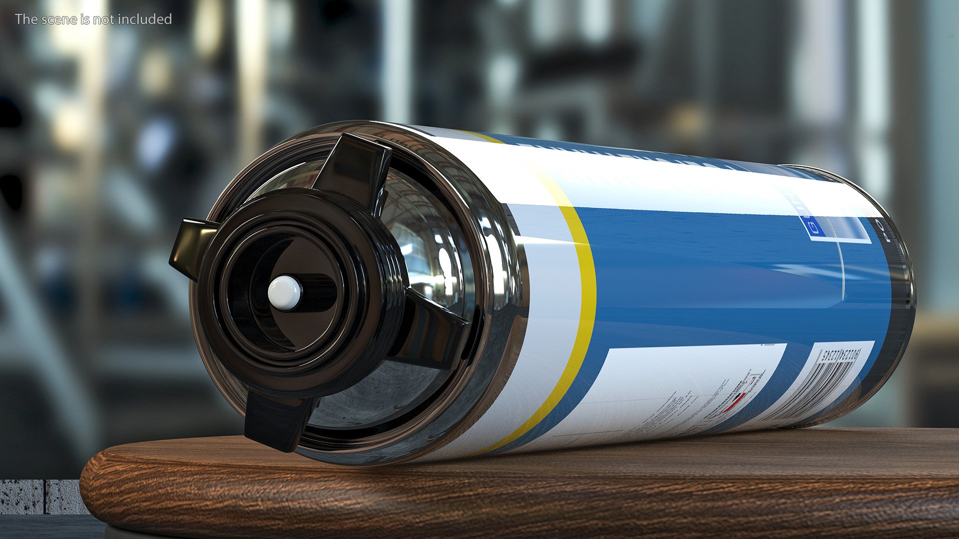 3D PU Construction Foam Can Model - TurboSquid 2077029