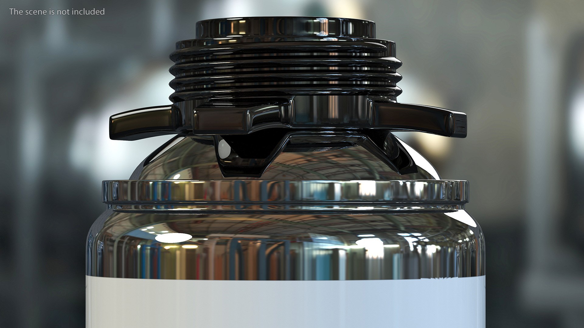 3D PU Construction Foam Can Model - TurboSquid 2077029