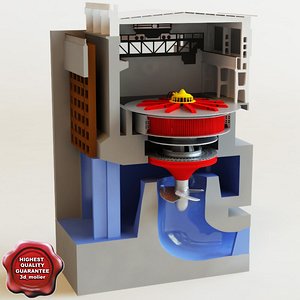 3D Hydroelectric Models - Browse & Download Formats - TurboSquid