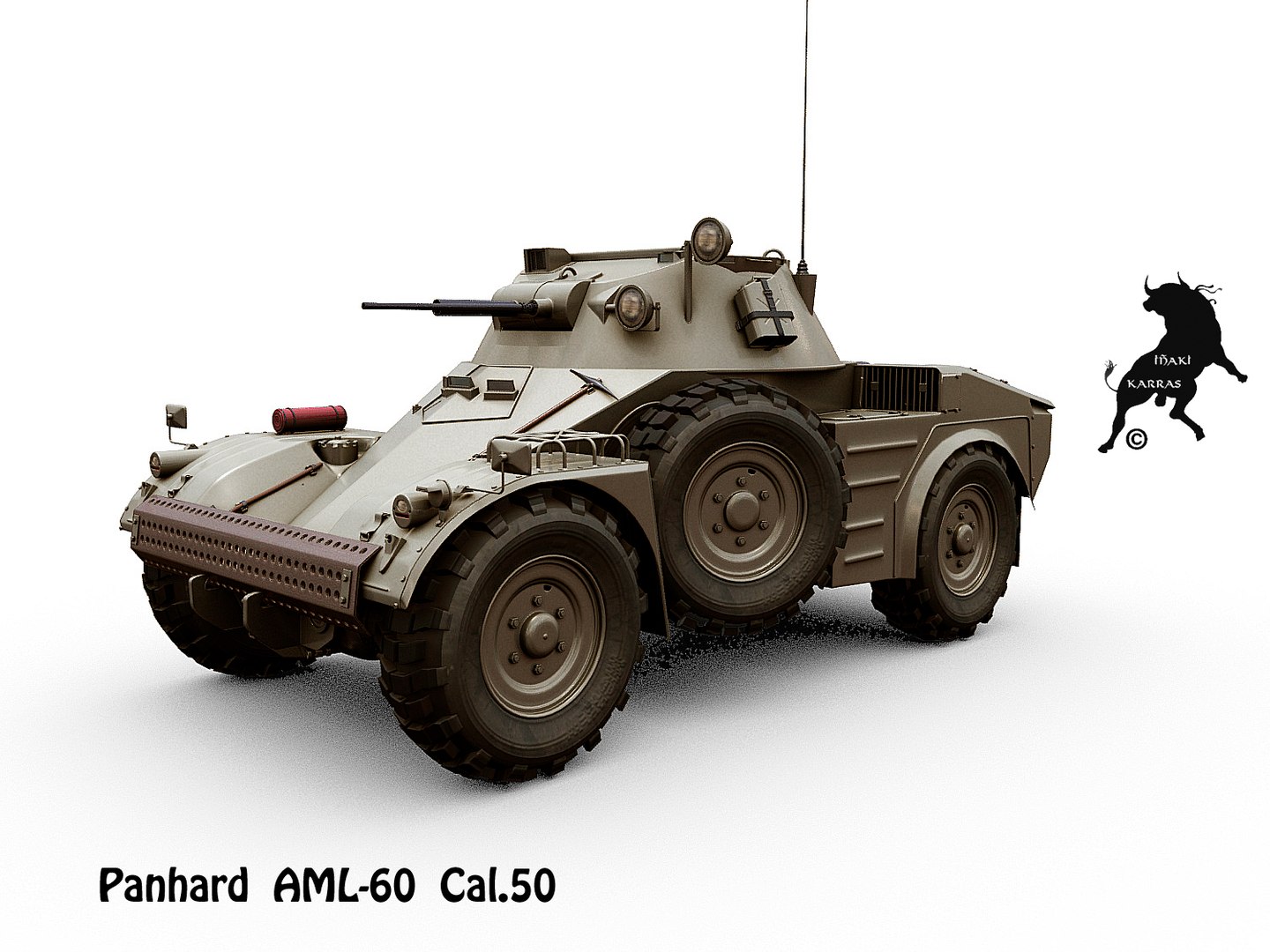 3dsmax Panhard Aml Cal50