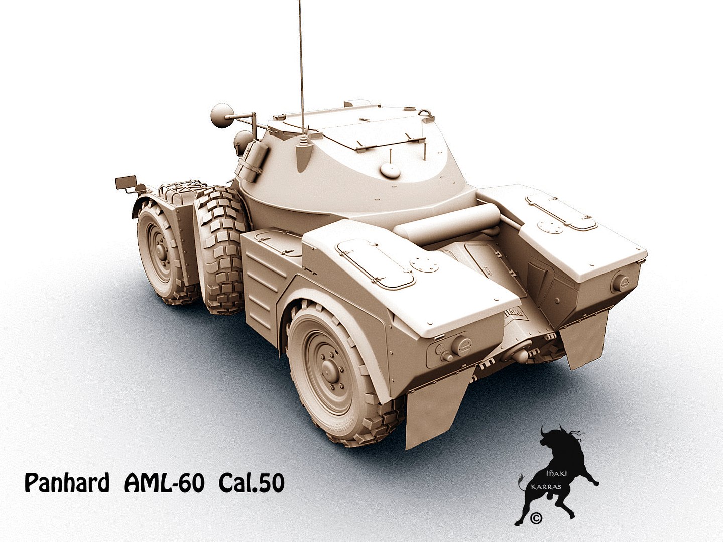 3dsmax Panhard Aml Cal50