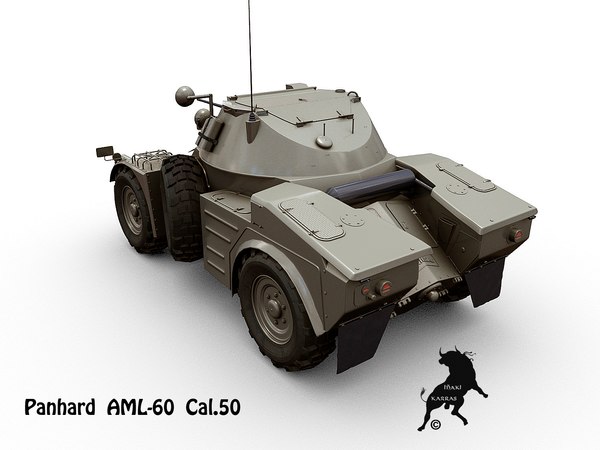 3dsmax panhard aml cal50