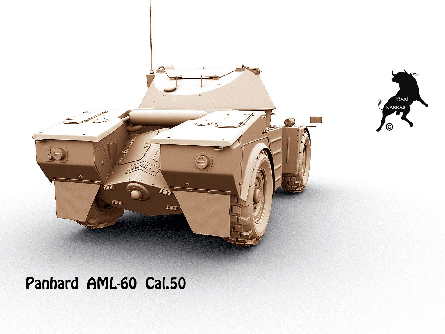 3dsmax Panhard Aml Cal50