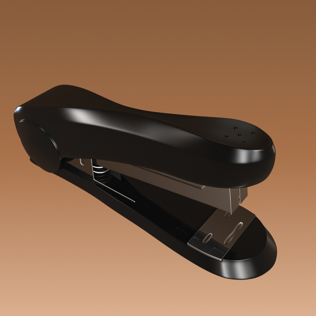 3D stapler staple - TurboSquid 1186824