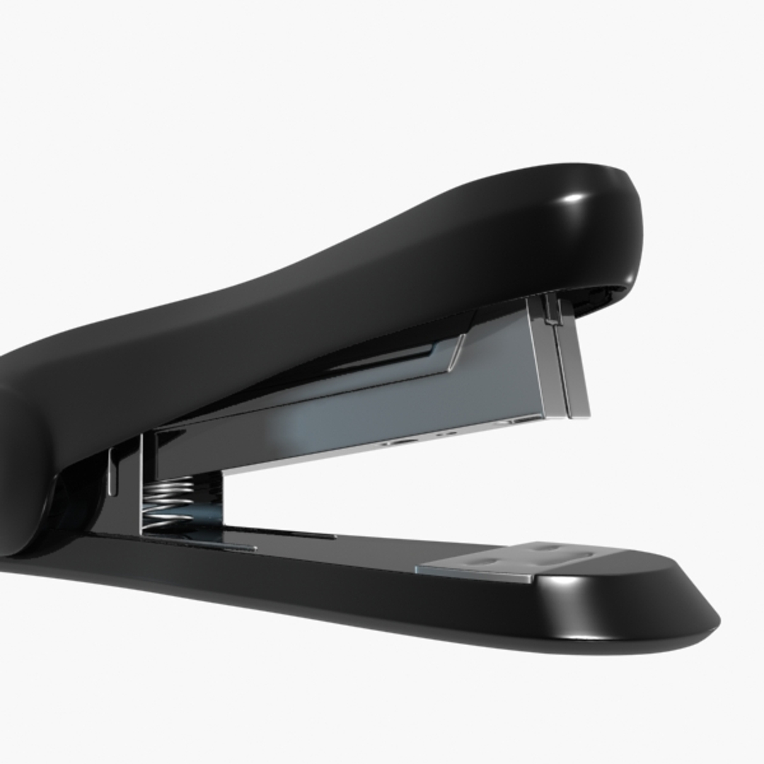 3D stapler staple - TurboSquid 1186824