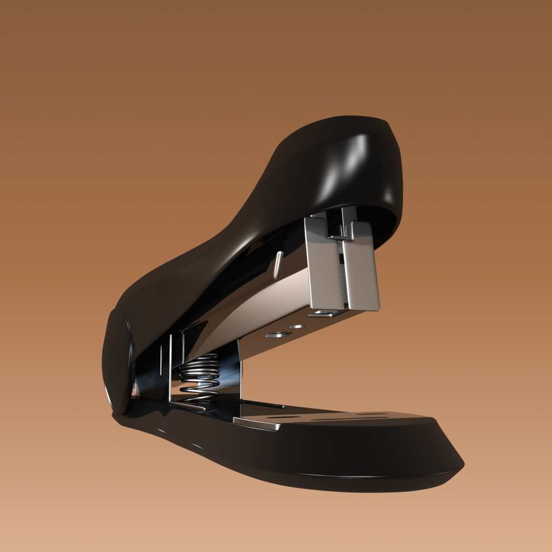 3D stapler staple - TurboSquid 1186824