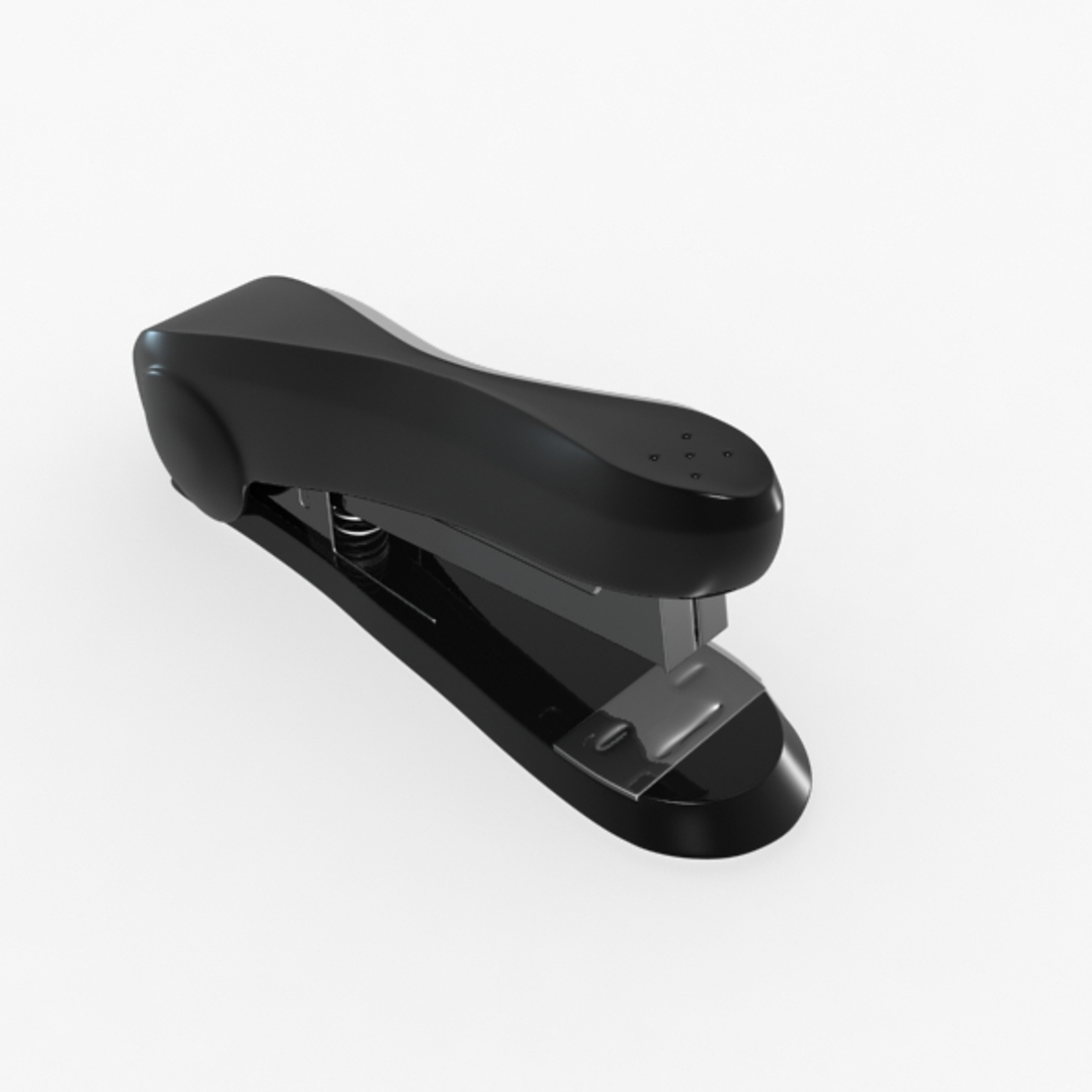 3D stapler staple - TurboSquid 1186824