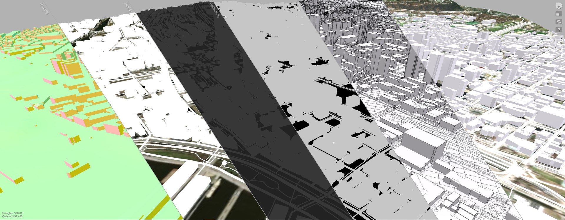 3D Model Cityscape Montreal Canada - TurboSquid 2033201