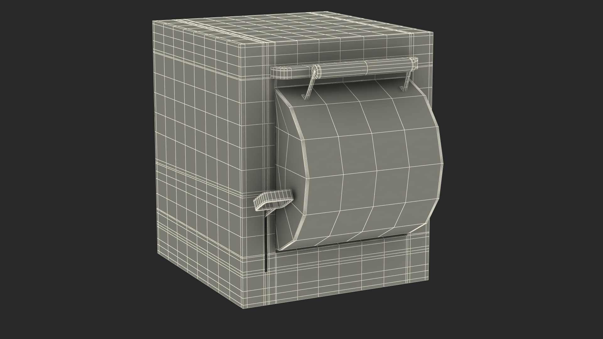 Parcel Drop Box Small 3D - TurboSquid 2028941