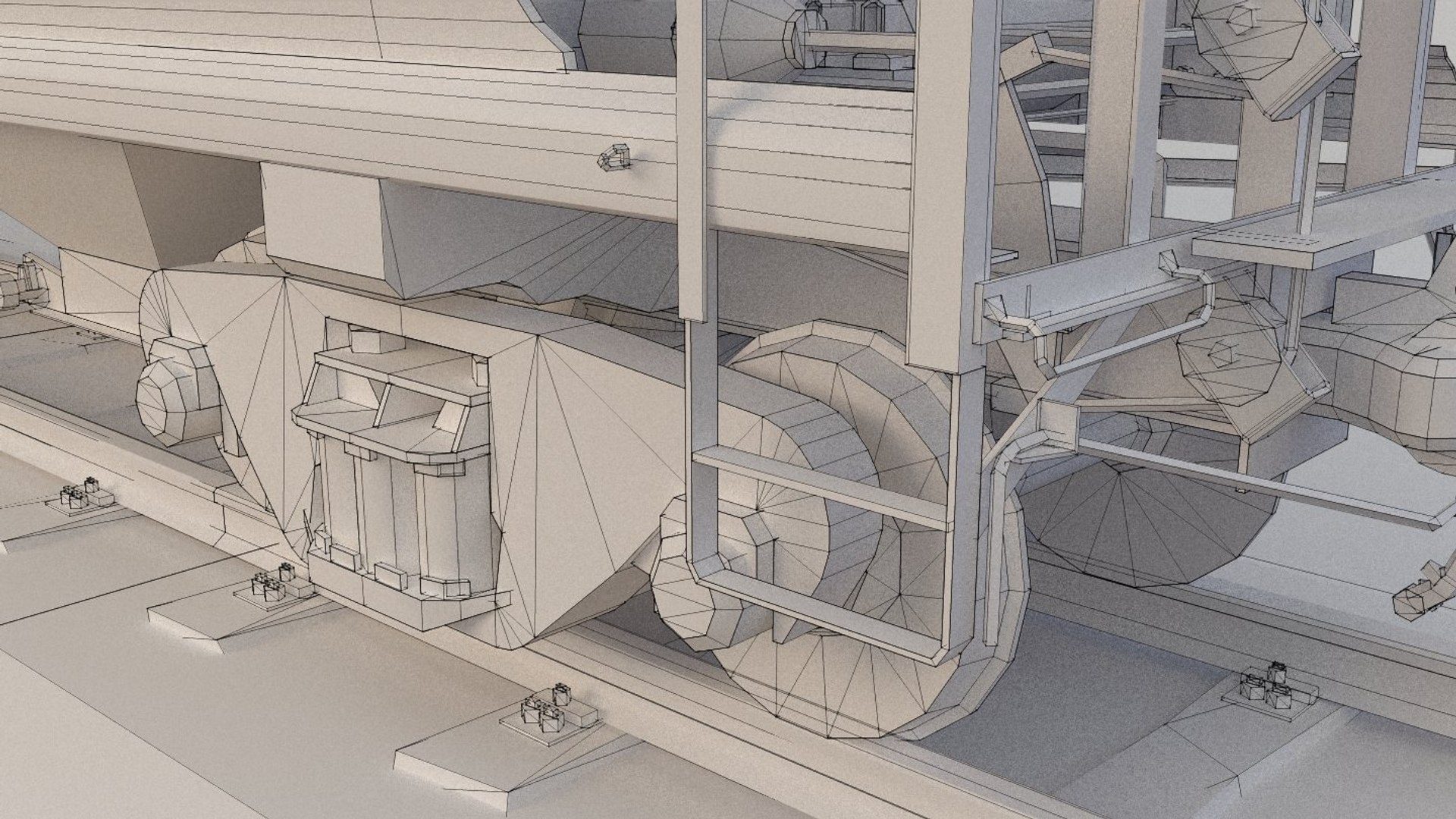 Train Ncux 3D - TurboSquid 1527211