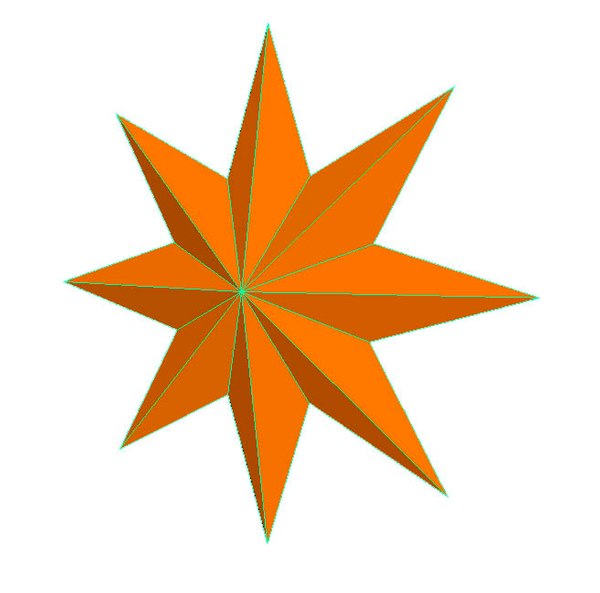 Star 7 3D model - TurboSquid 1280099