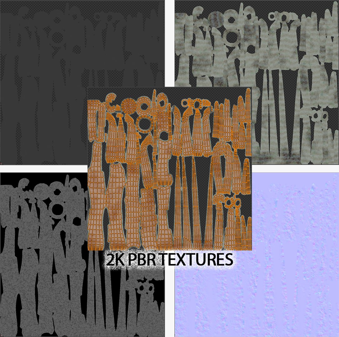 Vauxia 3D Model - TurboSquid 2334392