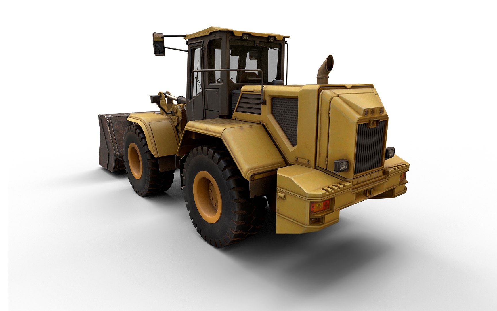 3D Wheel Loader - TurboSquid 1946346
