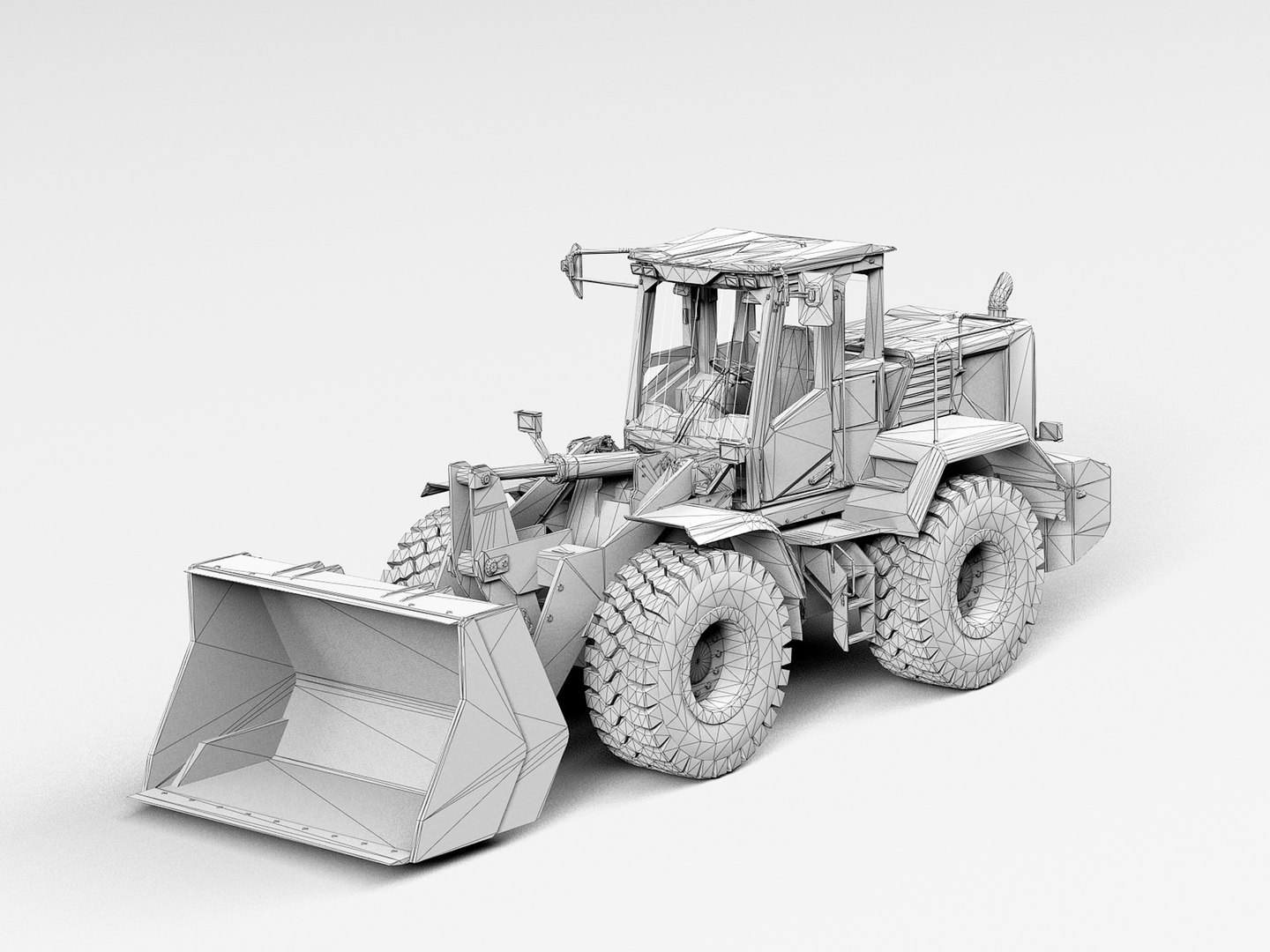 3D Wheel Loader - TurboSquid 1946346
