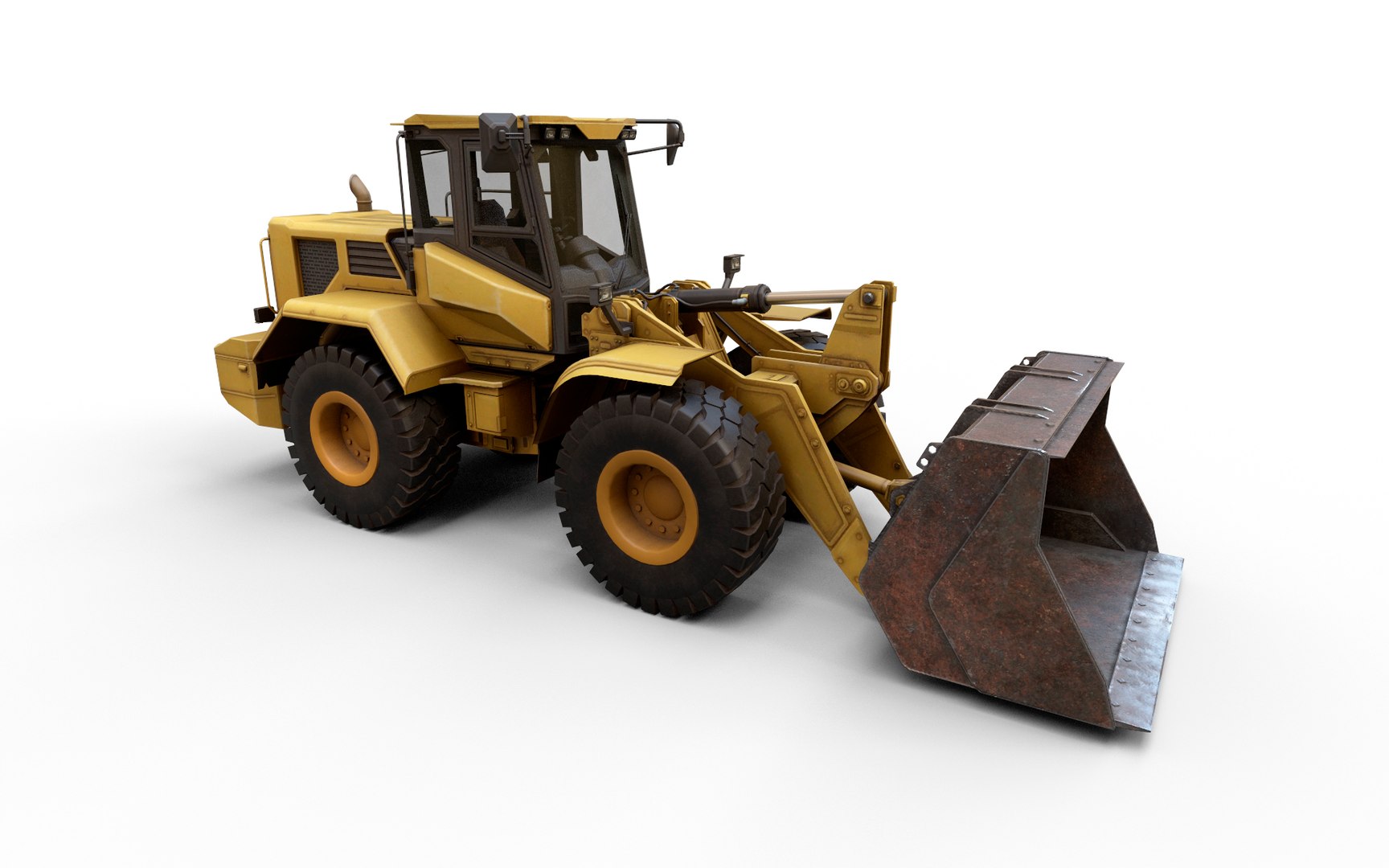 3D Wheel Loader - TurboSquid 1946346