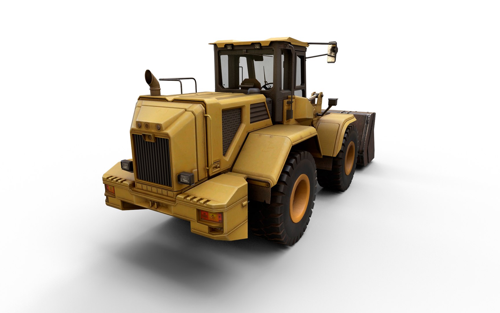 3D Wheel Loader - TurboSquid 1946346
