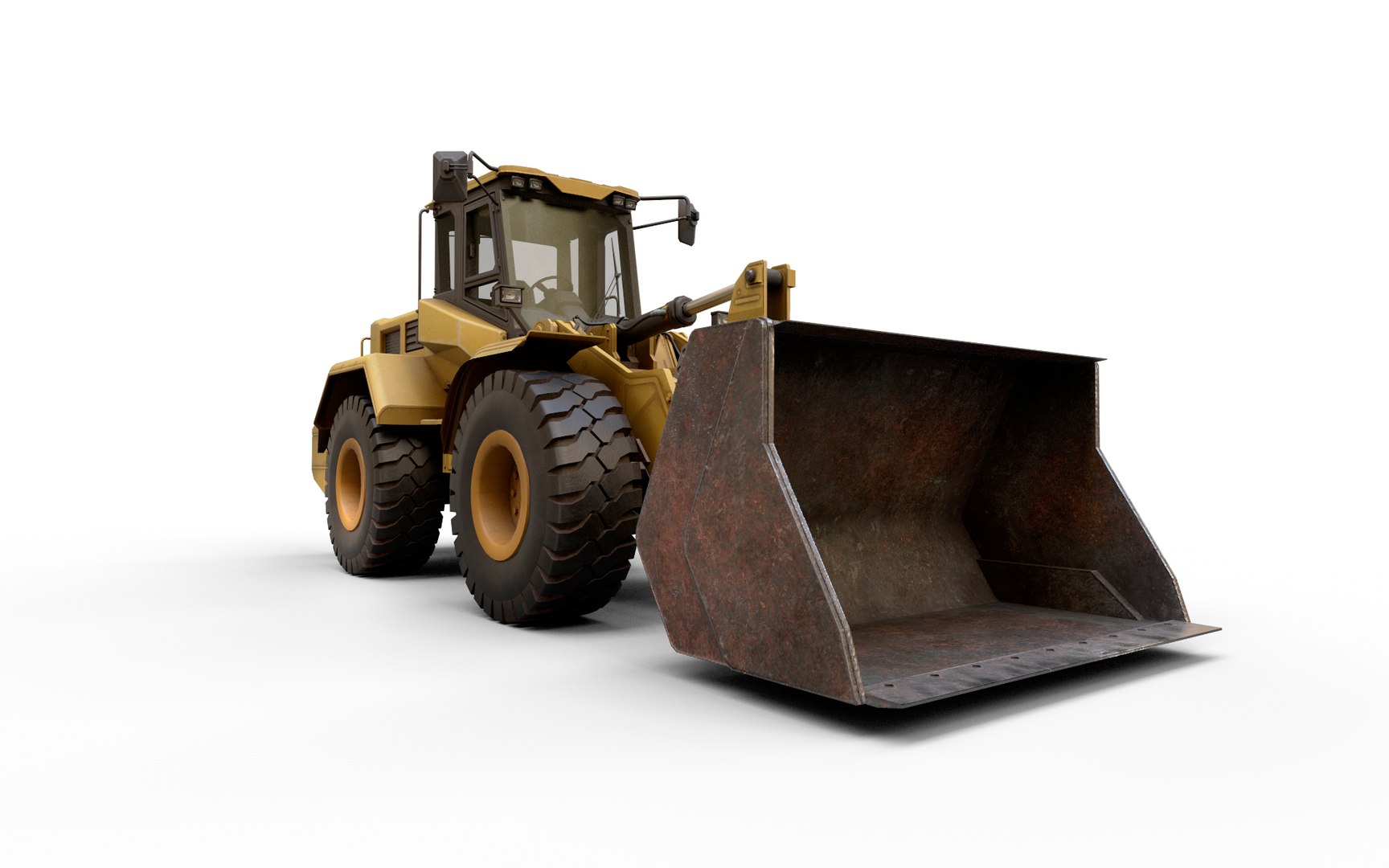 3D Wheel Loader - TurboSquid 1946346