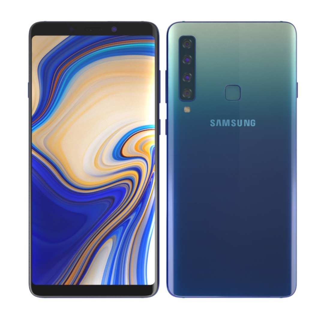 Samsung Galaxy A9 3D Model - TurboSquid 1339171