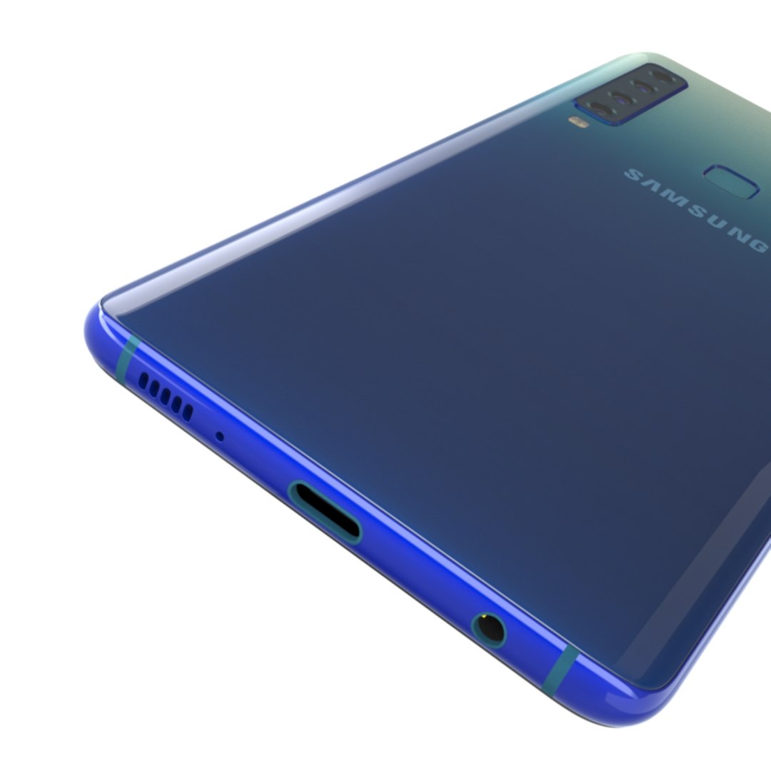 Samsung Galaxy A9 3D Model - TurboSquid 1339171