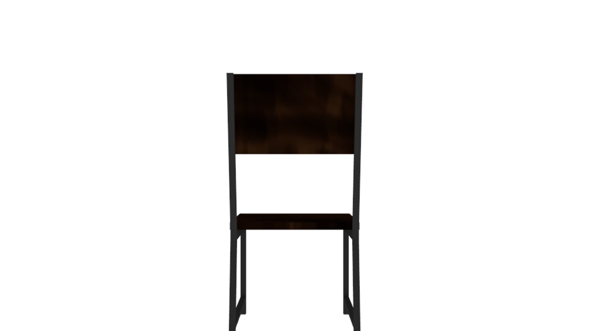 Modern School Chair 3D Model - TurboSquid 1443085