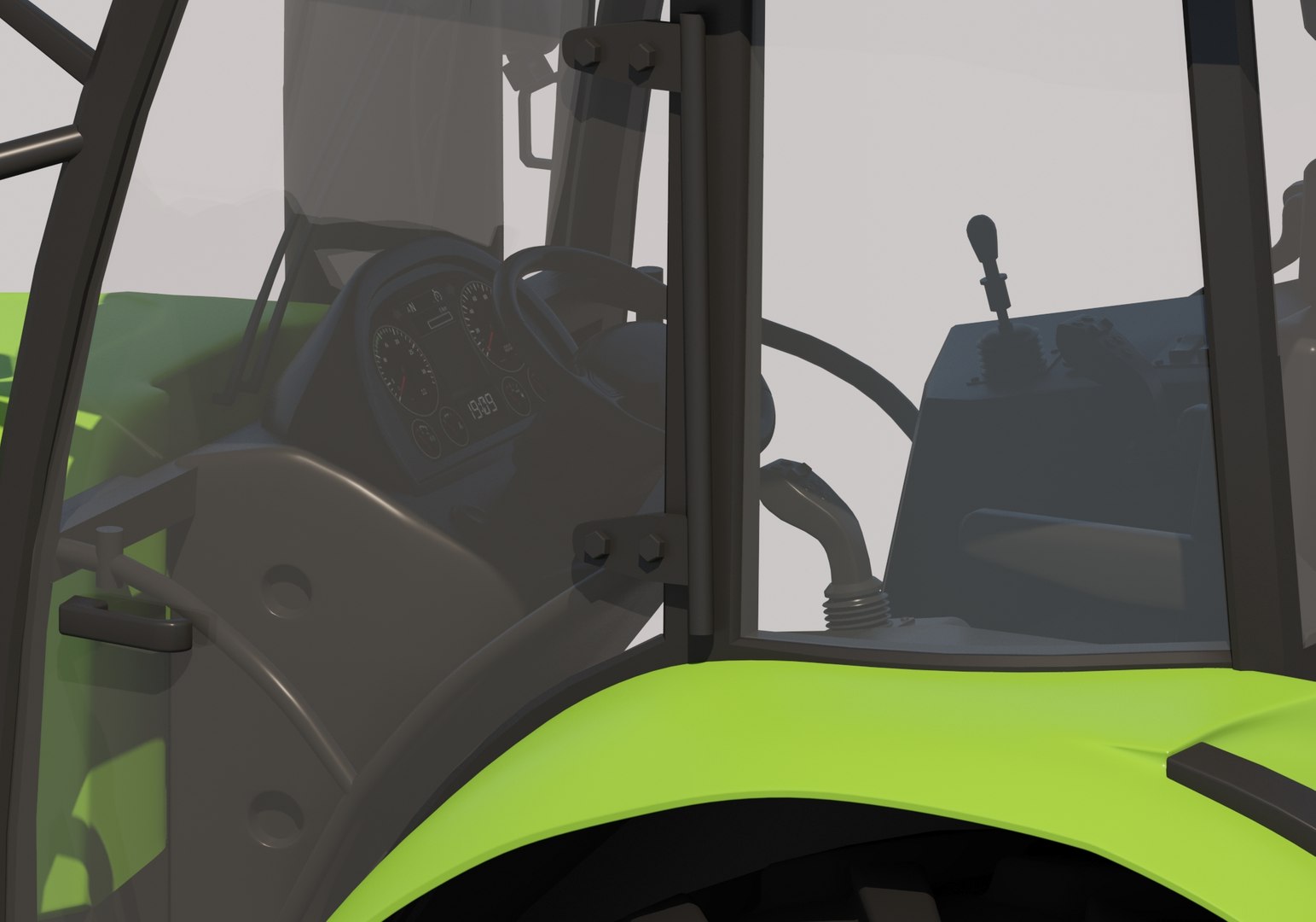 Tractor model - TurboSquid 1956255