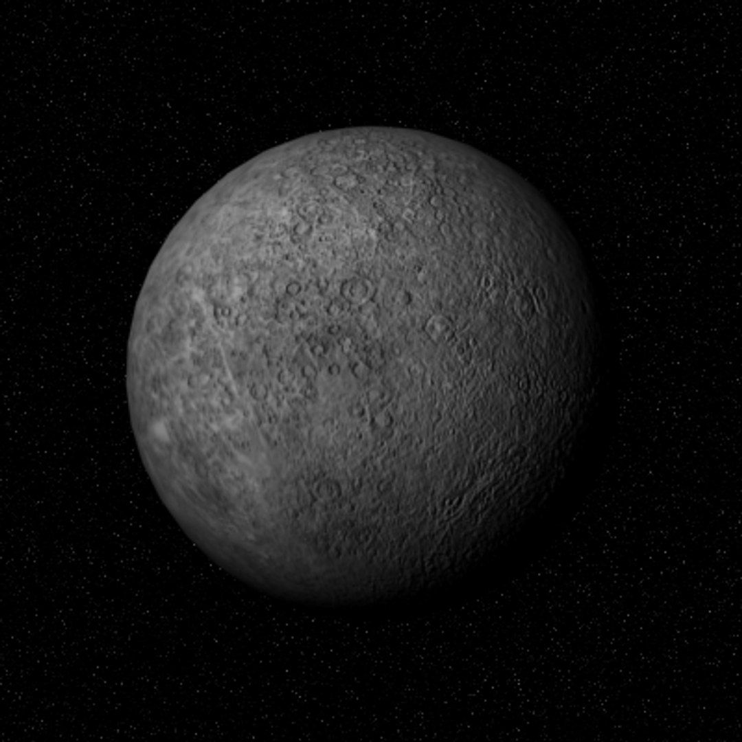 solar planet mercury space max