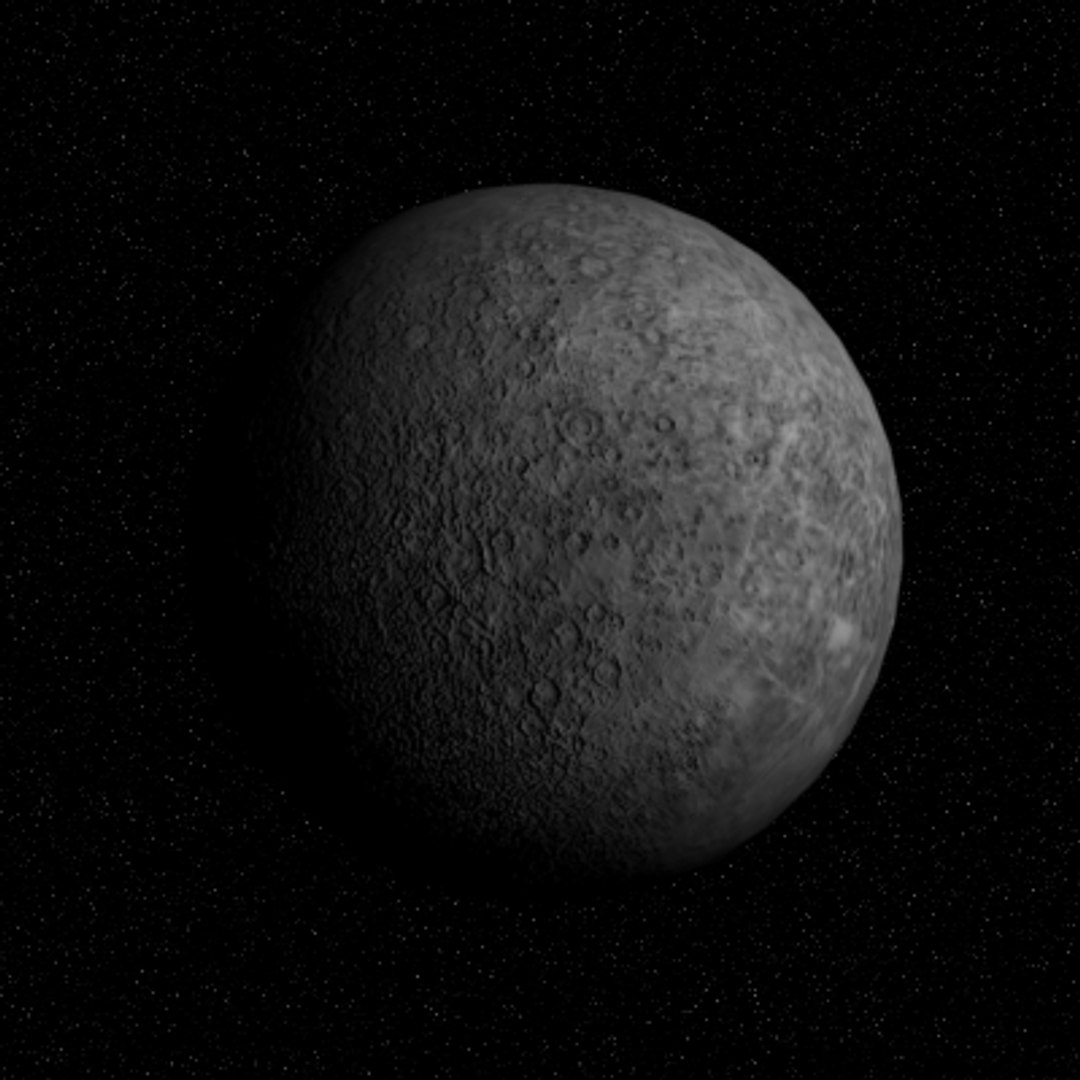 solar planet mercury space max