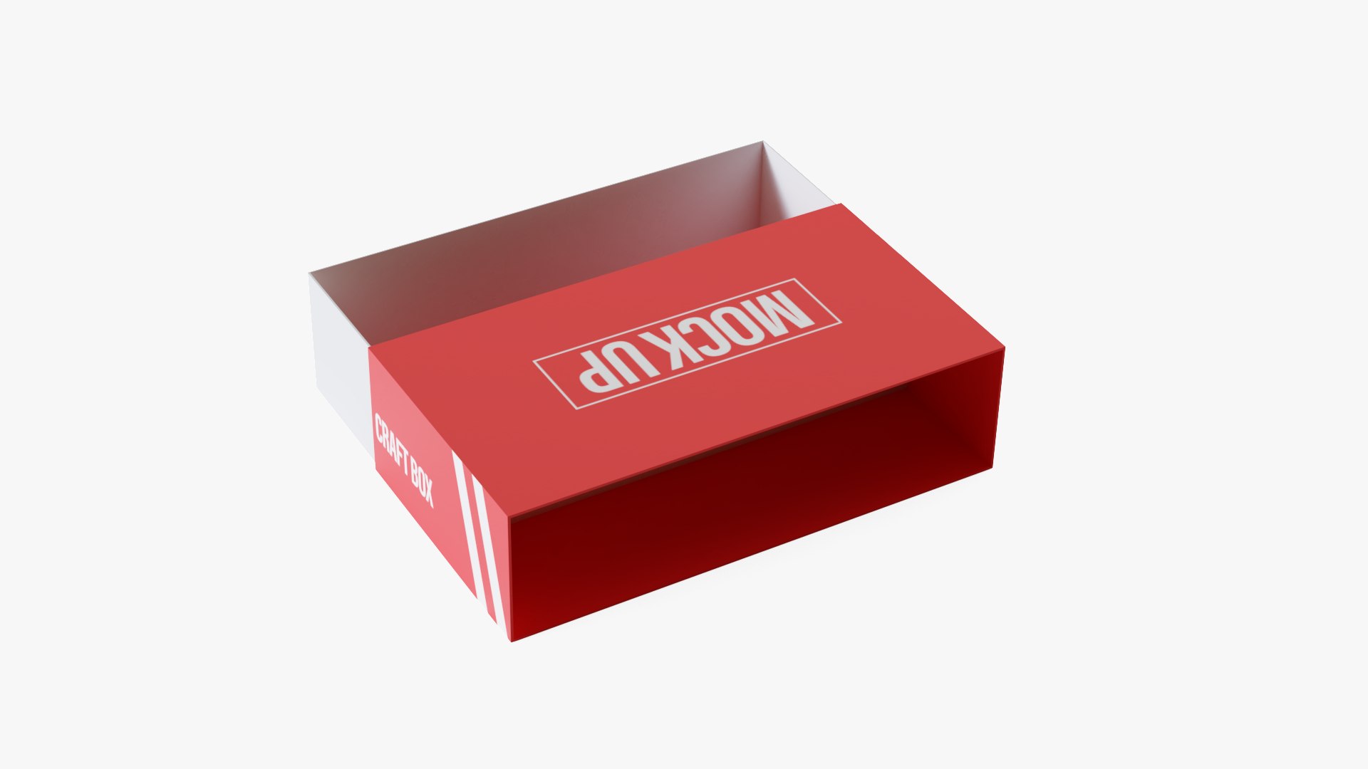 Cardboard box 3D model - TurboSquid 1520419