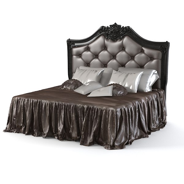 modelo 3d Cama Provasi Coco - TurboSquid 591166