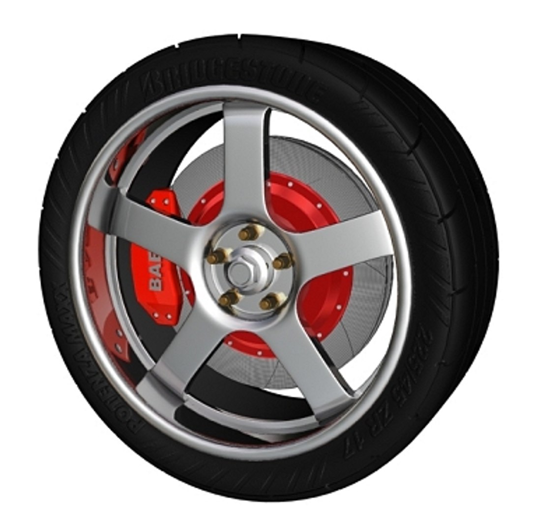 racing hart cp 3d max