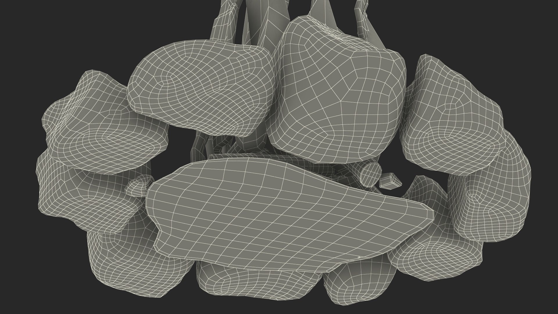 Campfire Surrounded By Rocks 3D Model - TurboSquid 2261913