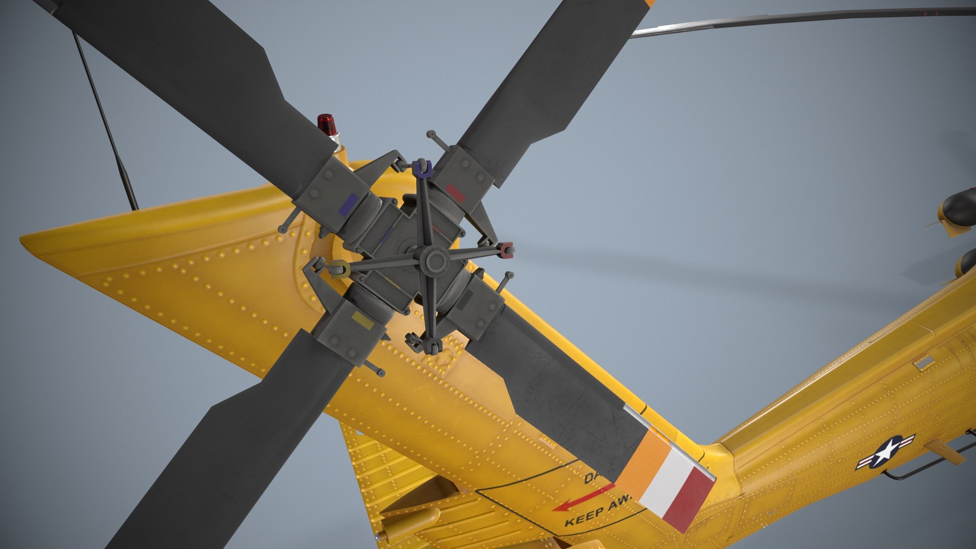3D Sikorsky MH-60T Jay Hawk Basic Animation Model - TurboSquid 2001995