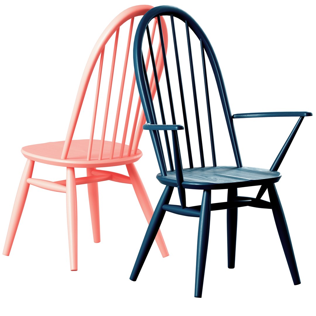 3D model windsor quaker ercol - TurboSquid 1545518