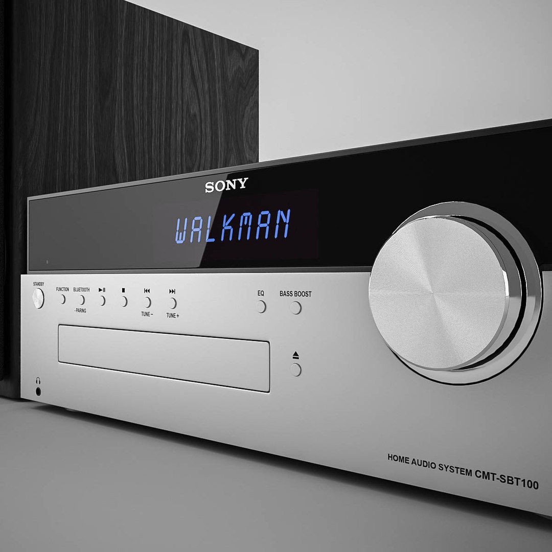 3d model sony music center