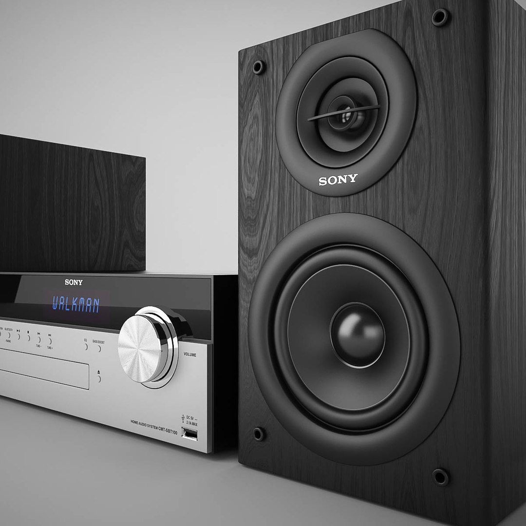 3d model sony music center