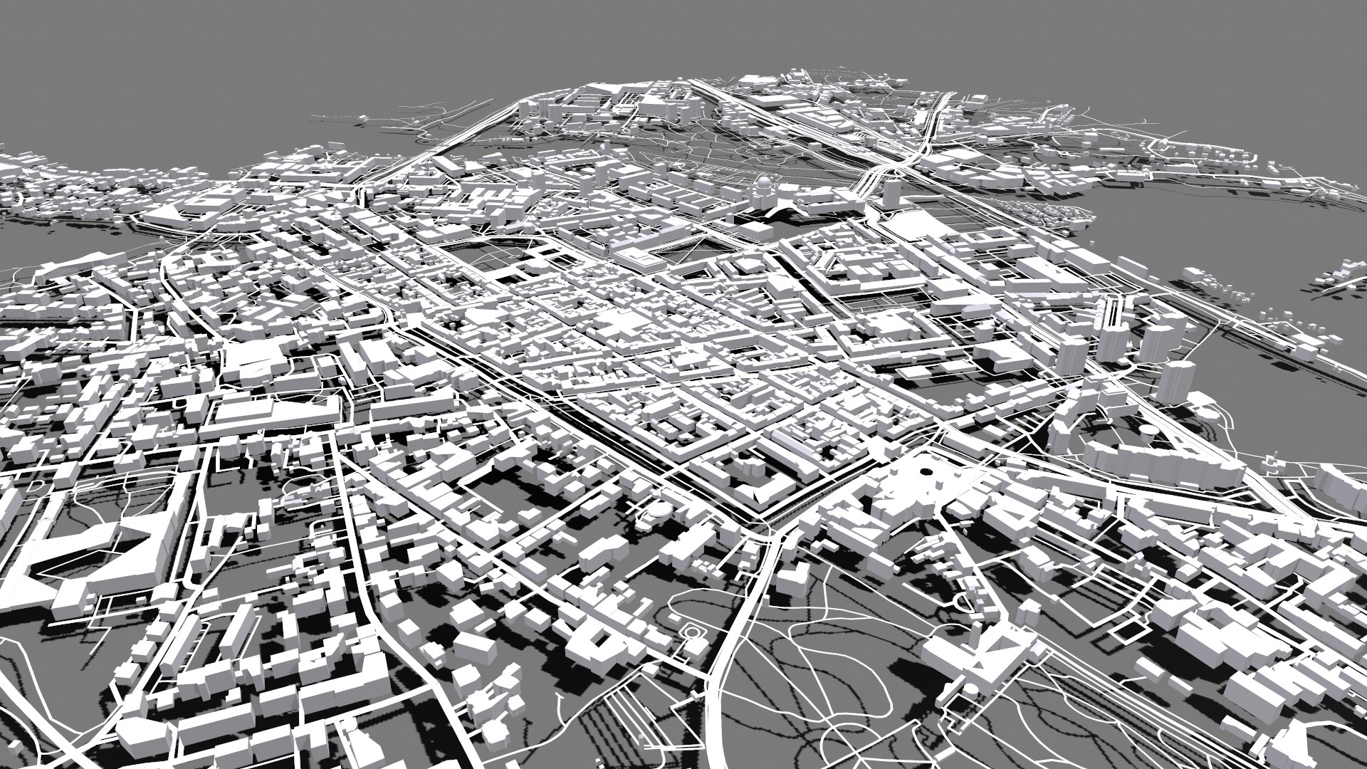 Cityscape Potsdam Germany 3D - TurboSquid 2181496