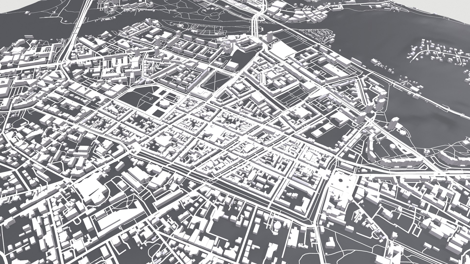 Cityscape Potsdam Germany 3D - TurboSquid 2181496