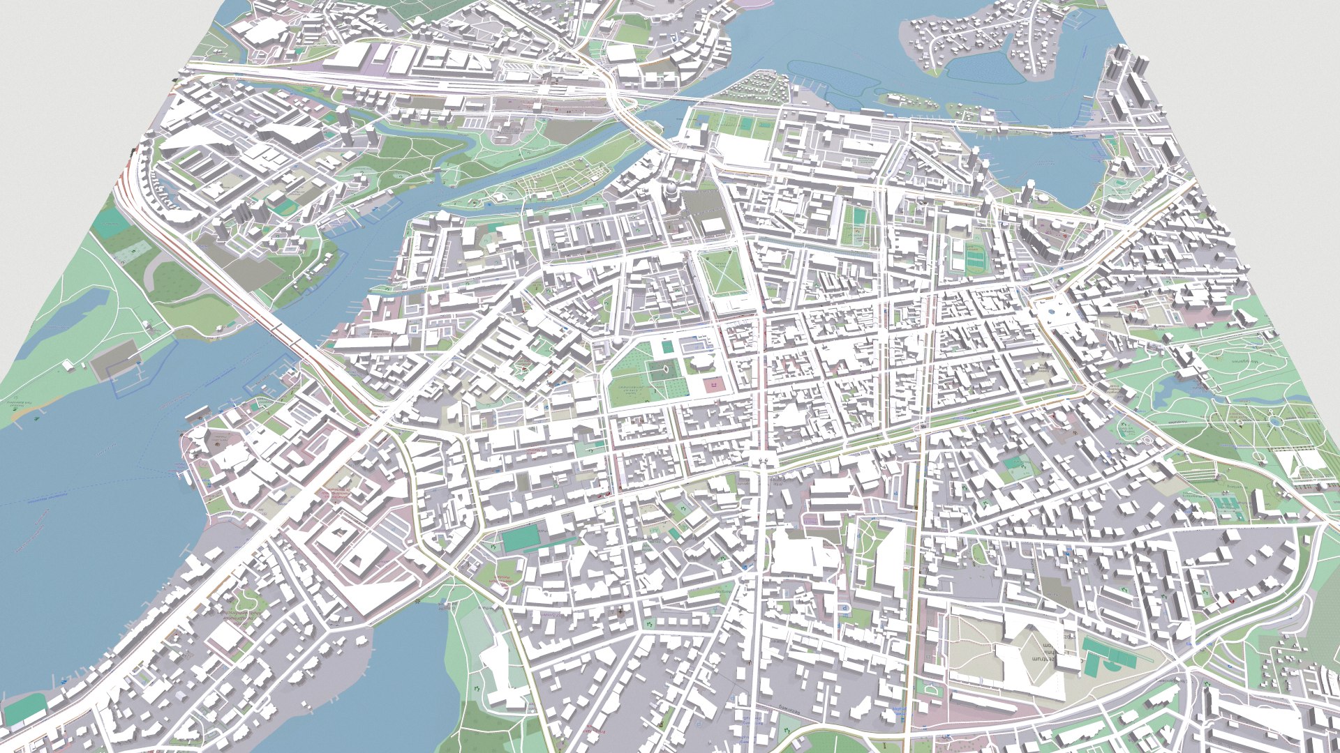 Cityscape Potsdam Germany 3D - TurboSquid 2181496