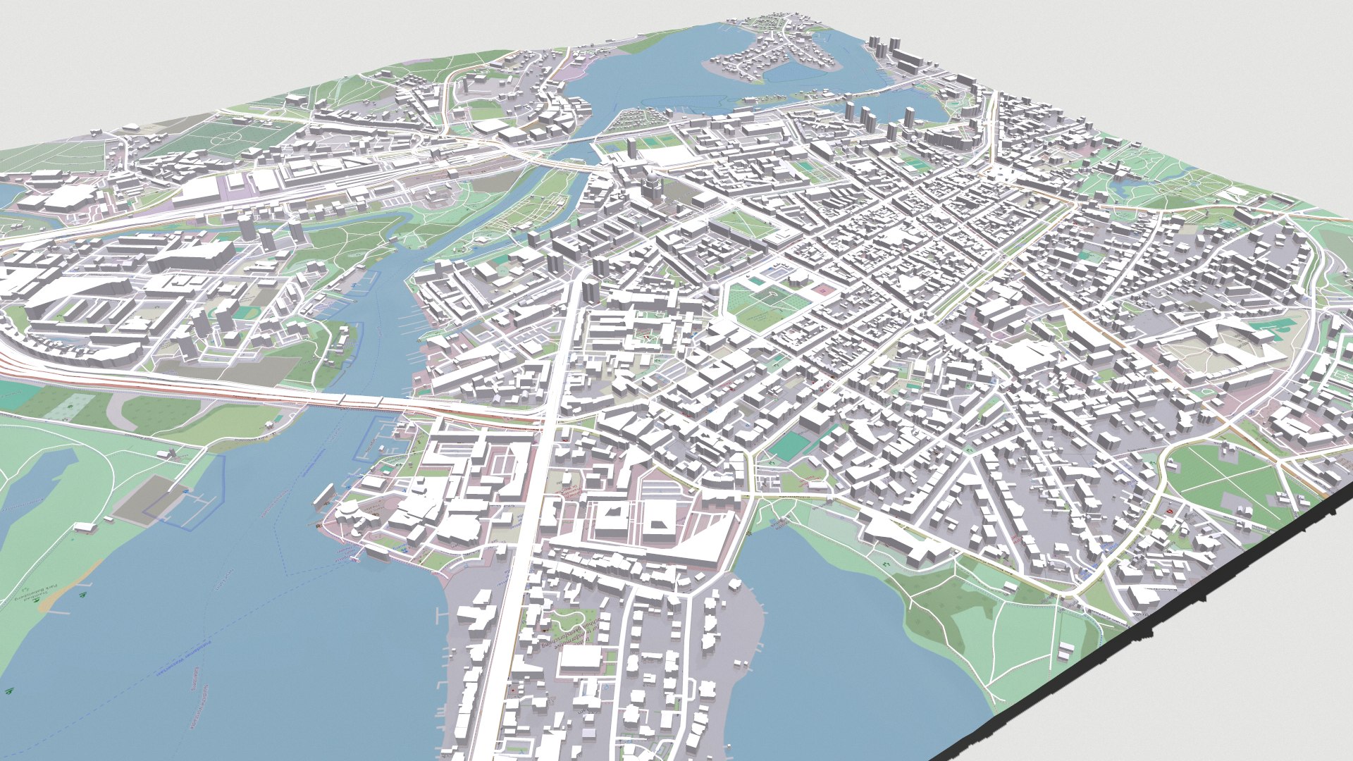 Cityscape Potsdam Germany 3D - TurboSquid 2181496