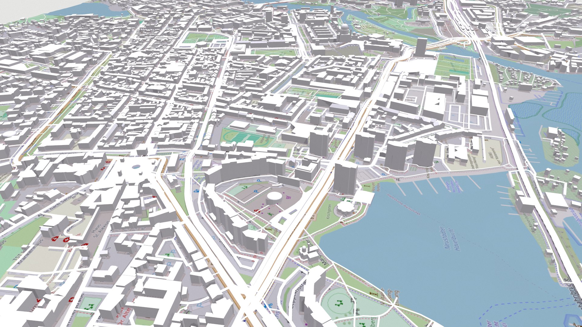 Cityscape Potsdam Germany 3D - TurboSquid 2181496