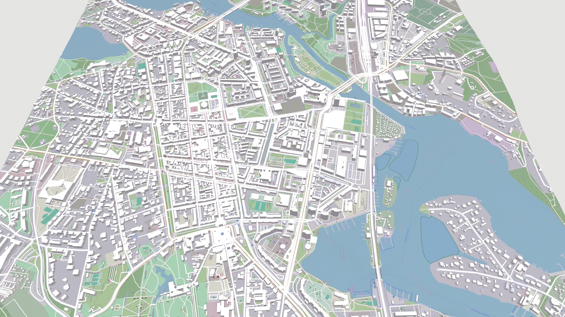 Cityscape Potsdam Germany 3D - TurboSquid 2181496