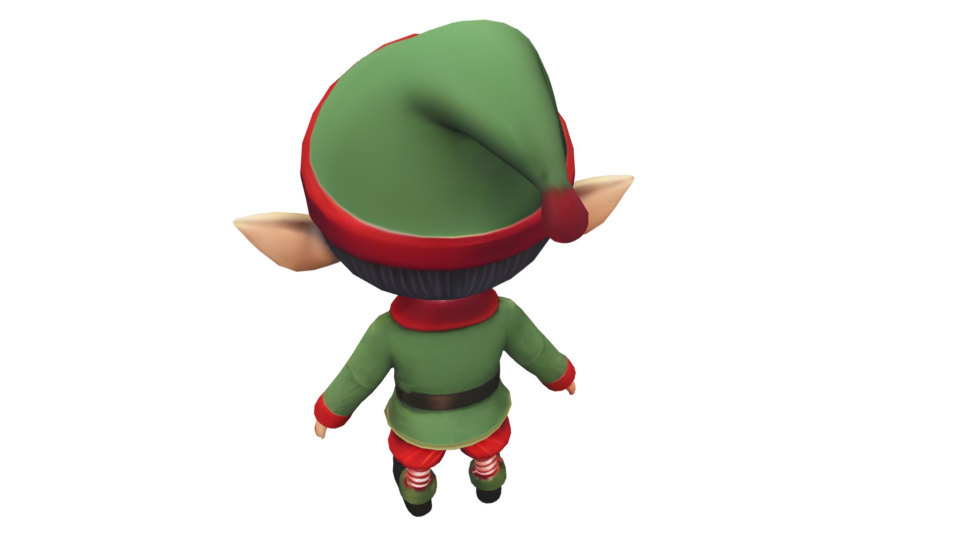 3D Jingle The Quirky Elf - TurboSquid 2295932