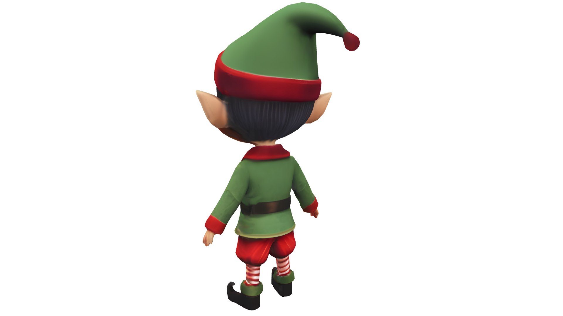 3D Jingle The Quirky Elf - TurboSquid 2295932