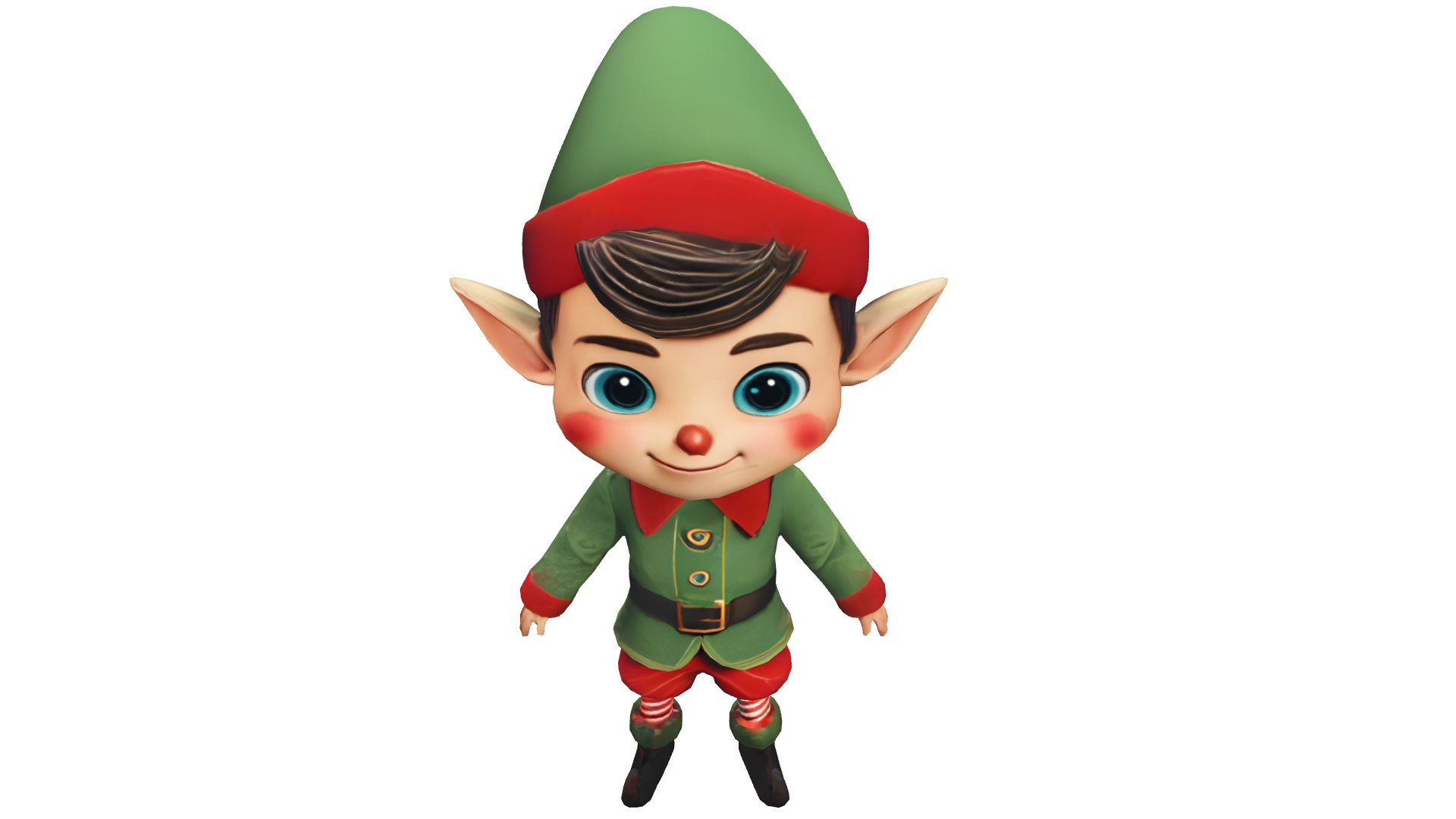 3D Jingle The Quirky Elf - TurboSquid 2295932