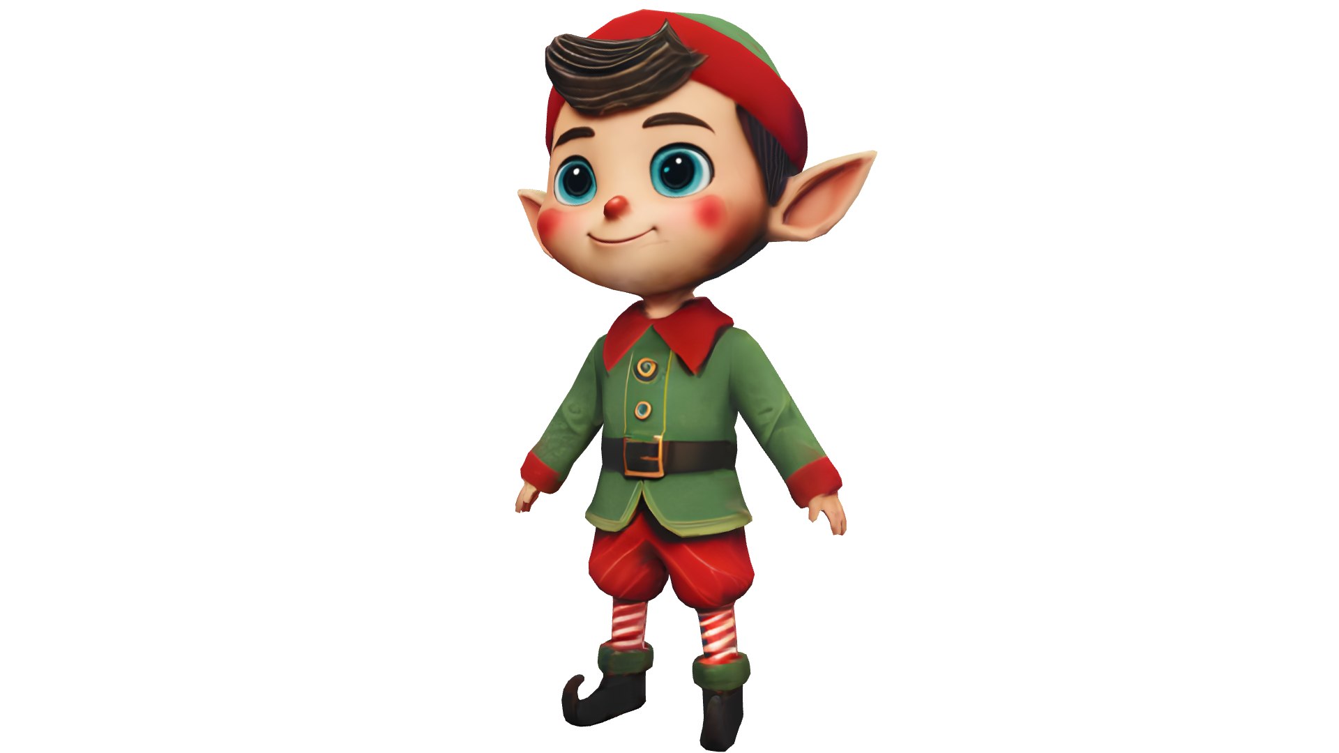3D Jingle The Quirky Elf - TurboSquid 2295932