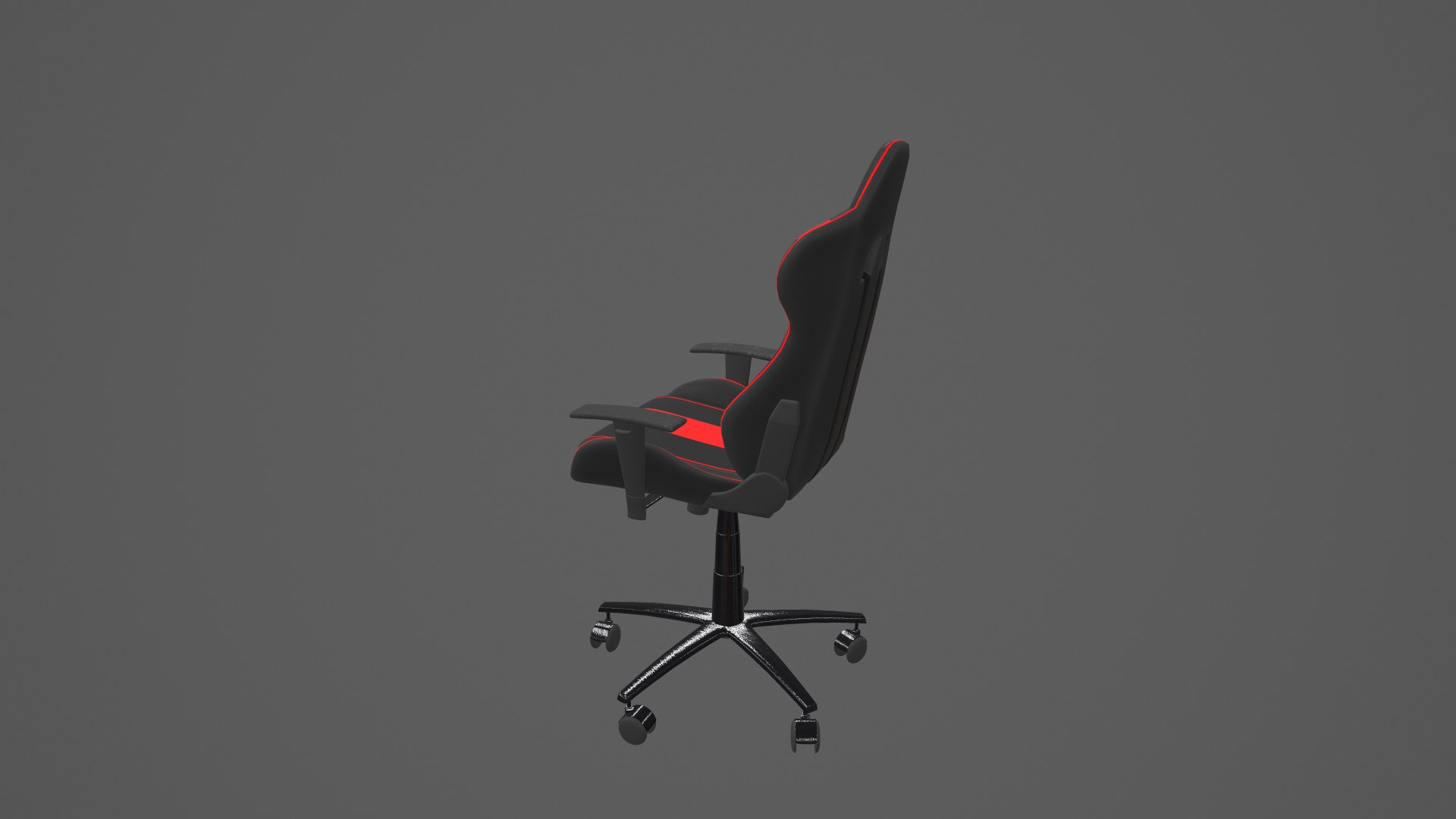 Game Chair 3D Model - TurboSquid 1988403
