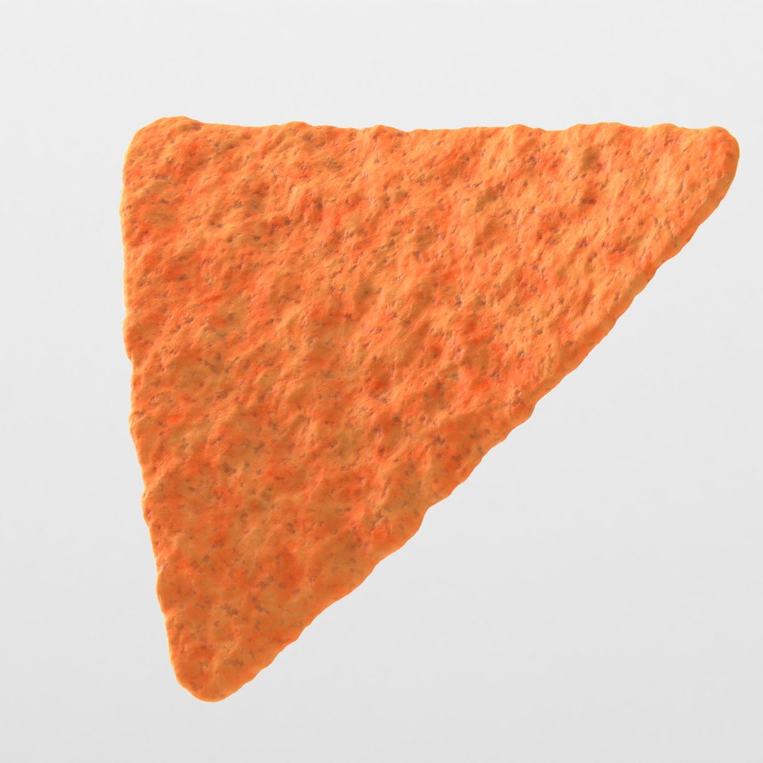3D Doritos Nachos Model - TurboSquid 2463206