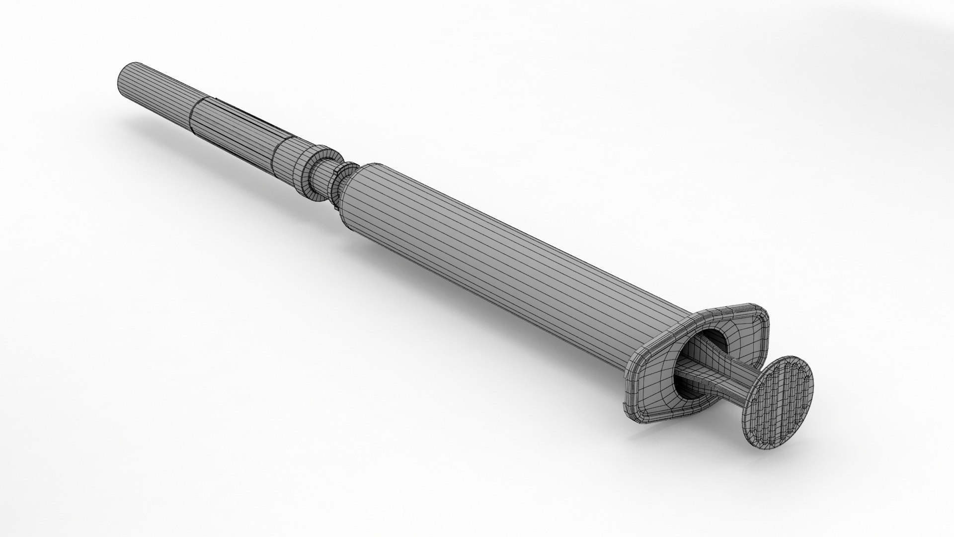 3D Syringe Medicine Model - TurboSquid 1458277