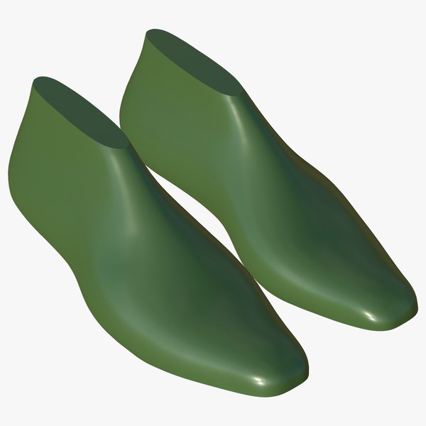 3D model Shoe Last 3D Model V39 - TurboSquid 1874337